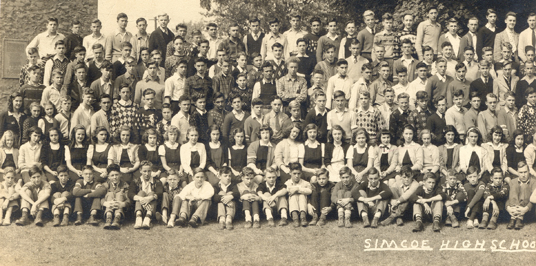 1948 Simcoe High School photos - Norfolk Genealogy